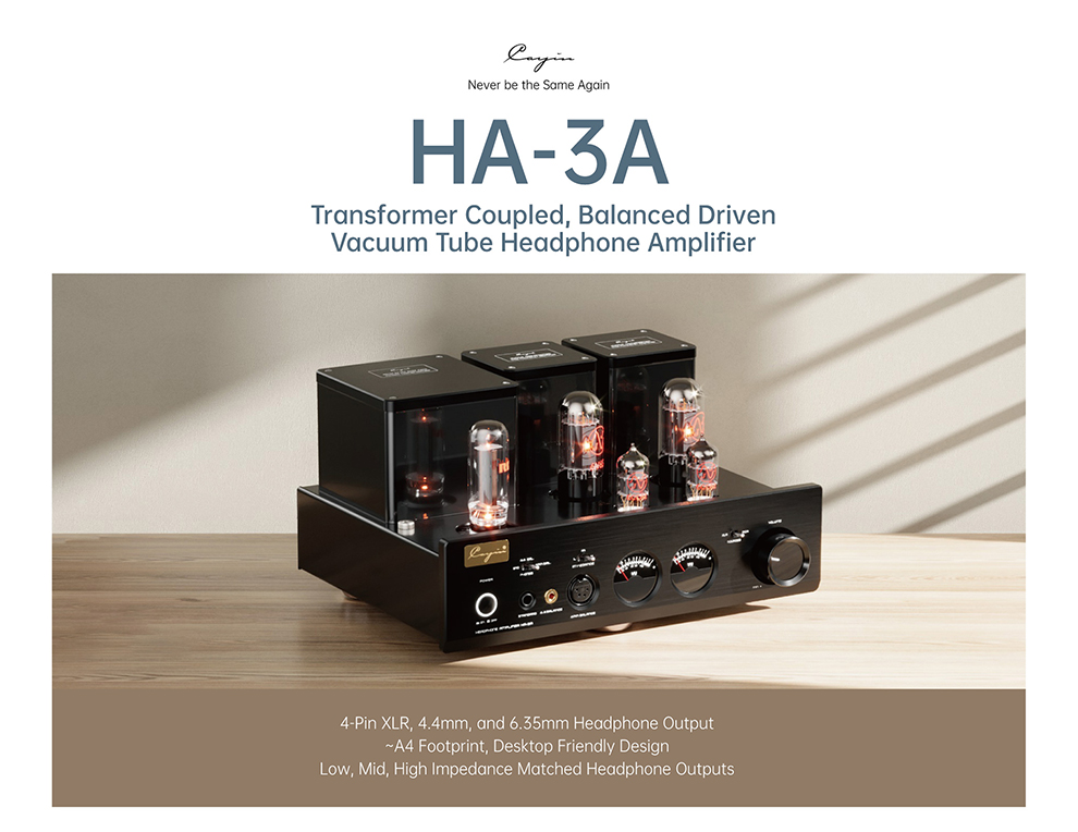 Desktop System_HA-3A_Personal Audio_Cayin